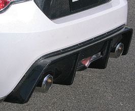 ChargeSpeed BottomLine Rear Diffuser Cover | Body Kit Pieces for Subaru 86 ZN6 | TOP END Motorsports