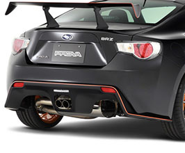 DAMD Black Edition Rear Under Diffuser (FRP) | Body Kit Pieces for Subaru 86 ZN6 | TOP END ...
