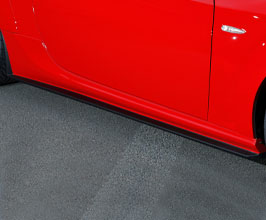 Max Orido AKEa Aero Side Steps (ABS) | Body Kit Pieces for Subaru 86 ...