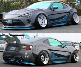 326 Power G-Nesus Style Change Wide Body Kit (FRP) | Body Kits for Subaru 86 ZN6 | TOP END ...