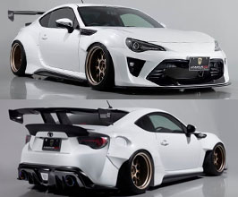 AIMGAIN GT4 Aero Wide Body Kit (FRP) | Body Kits for Subaru 86 ZN6 | TOP END Motorsports