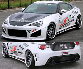 ChargeSpeed Gekisoku Wide Body Kit - Type 1 (FRP) | Body Kits for ...