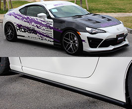 FINAL Konnexion Zero Series Spoiler Lip Kit | Body Kits for Subaru 86 ...