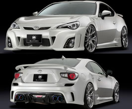 KSPEC Japan SilkBlaze GLANZEN Body Kit | Body Kits for Subaru 86 ZN6 ...
