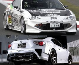 Pro Composite Aerodynamic Body Kit (FRP) | Body Kits for Subaru 86 ZN6 ...