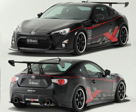 Varis Arising I Aero Spoiler Lip Kit | Body Kits for Subaru 86 ZN6 ...