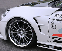 ChargeSpeed Gekisoku Front 20mm Wide Fenders for ChargeSpeed Bumper ...