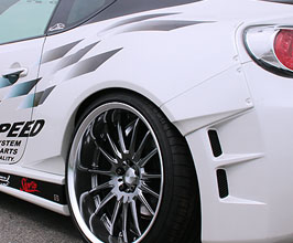 ChargeSpeed Gekisoku Rear 30mm Wide Over Fenders for ChargeSpeed Bumper ...