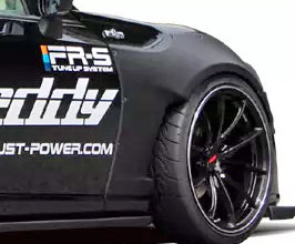 GReddy Rocket Bunny x GReddy Front 40mm Wide Over Fenders (FRP ...