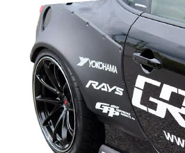 GReddy Rocket Bunny x GReddy Rear 65mm Wide Over Fenders (FRP ...