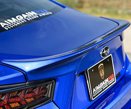 AIMGAIN Rear Trunk Spoiler (FRP) | Spoilers for Subaru 86 ZN6 | TOP END Motorsports