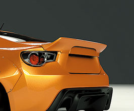 TRA KYOTO Co Ducktail Rear Trunk Spoiler (FRP) | Spoilers for Subaru 86 ZN6 | TOP END Motorsports