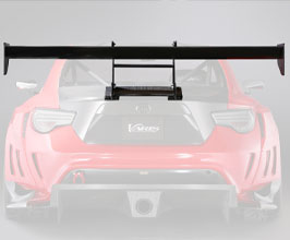 Varis Kamikaze GT Wing with Racing Swan Mount - 1800mm | Spoilers for ...