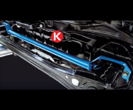 Cusco Chassis Frame Power Brace - Rear (Steel) | Bracing for Subaru 86 ...