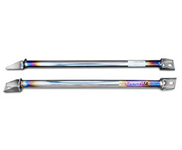 OYUKAMA Carbing Front Upper Frame Brace (Titanium) | Bracing for Subaru ...