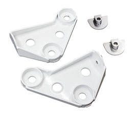 OYUKAMA Carbing Lower Arm Support Braces (Steel) | Bracing for Subaru ...