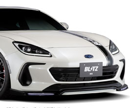 BLITZ Aero Speed R-Concept Front Lip Spoiler (FRP) | Body Kit Pieces for Subaru 86 ZN8 | TOP END ...
