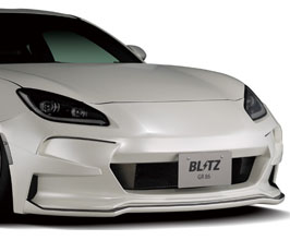 BLITZ Aero Speed R-Concept Front Bumper with LEDs (FRP) | Body Kit Pieces for Subaru 86 ZN8 ...