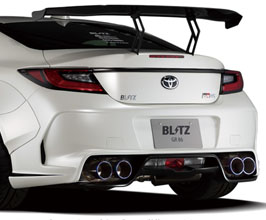 BLITZ Aero Speed R-Concept Rear Bumper (FRP) | Body Kit Pieces for Subaru 86 ZN8 | TOP END ...