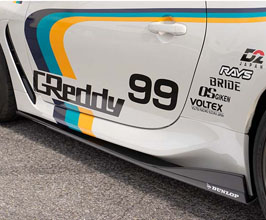 GReddy VOLTEX x GReddy Side Skirts | Body Kit Pieces for Subaru 86 ZN8 ...