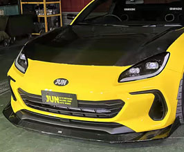 JUN Aero Front Lip Spoiler (Carbon Fiber) | Body Kit Pieces for Subaru ...
