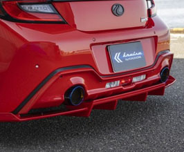 KUHL KRUISE KR-ZN8RR Aero Rear Upper Diffuser (FRP) | Body Kit Pieces for Subaru 86 ZN8 | TOP ...