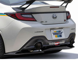 VOLTEX Street and Light Circuit Version Aero Rear Diffuser | Body Kit ...