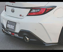 VOLTEX Street Version II Rear Diffuser (Carbon Fiber) | Body Kit Pieces ...