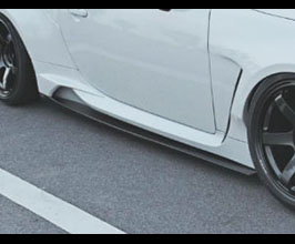 VOLTEX Street Version II Side Steps (FRP with Carbon Fiber) | Body Kit ...