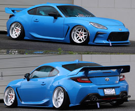 326 Power 3D Star Aero Spoiler Lip Kit (FRP) | Body Kits for Subaru 86 ...