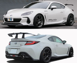 GReddy VOLTEX x GReddy Aero Spoiler Lip Kit | Body Kits for Subaru 86 ...
