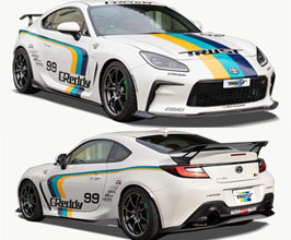 GReddy VOLTEX x GReddy Aero Spoiler Lip Kit | Body Kits for Subaru 86 ...