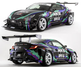 HKS Type-R Aero Wide Body Lip Kit (FRP with Carbon Fiber) | Body Kits for Subaru 86 ZN8 | TOP ...