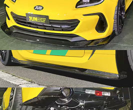 JUN Aero Spoiler Lip Kit (Carbon Fiber) | Body Kits for Subaru 86 ZN8 ...