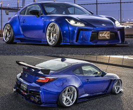 KUHL Version 4 04R-GTW Aero Body Kit (FRP) | Body Kits for Subaru 86 ...