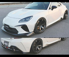 VOLTEX Street Version II Wide Body Kit (FRP with Carbon Fiber) | Body Kits for Subaru 86 ZN8 ...