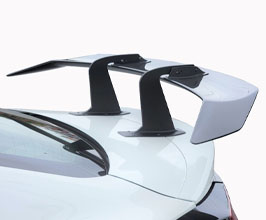 GReddy VOLTEX x GReddy Rear Wing - Center Mount Swan Neck Type (Carbon ...