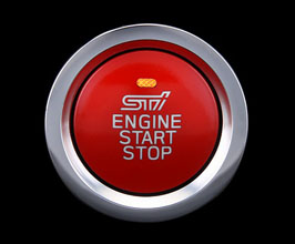 STI Push Start Button | Accessories for Subaru 86 ZN8 | TOP END Motorsports