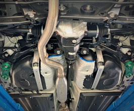 ARC Billet Reinforcement Plates - Rear (Aluminum) | Bracing for Subaru ...