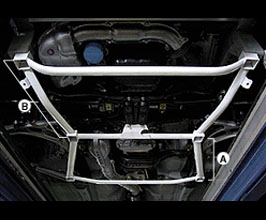 Do-Luck Lower Arm Bar with Integrated Subframe | Bracing for Subaru ...
