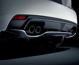 STI Aero Rear Under Spoiler | Body Kit Pieces for Subaru Impreza WRX GV ...