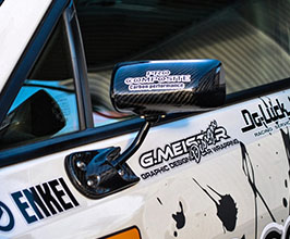 Pro Composite GT Mirrors - Type 1 (Carbon Fiber) | Mirrors for Toyota ...