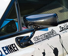 Pro Composite GT Mirrors - Type 2 Long (Carbon Fiber) | Mirrors for ...