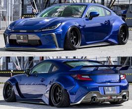 AIMGAIN GT-S Aero Wide Body Kit - Dual Exhaust Tip Type | Body Kits for ...