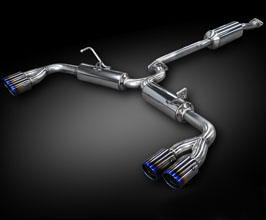 Kakimoto Racing Class KR Exhaust System with Quad Tips (Stainless ...