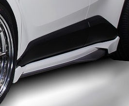 Black Pearl Complete Galaxy Neo Aero Side Steps (FRP) | Body Kit Pieces ...