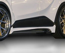 Black Pearl Complete Galaxy Aero Side Steps (FRP) | Body Kit Pieces for ...