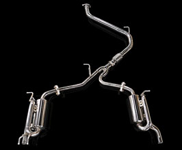 Suruga Speed PFS Loop Sound Muffler Exhaust System with Quad Tips ...