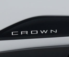 Toyota JDM Dealer Option Side Door Emblems with Crown Lettering ...