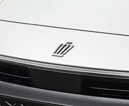 Toyota JDM Front Hood Emblem with Crown Logo | Accessories for Toyota ...